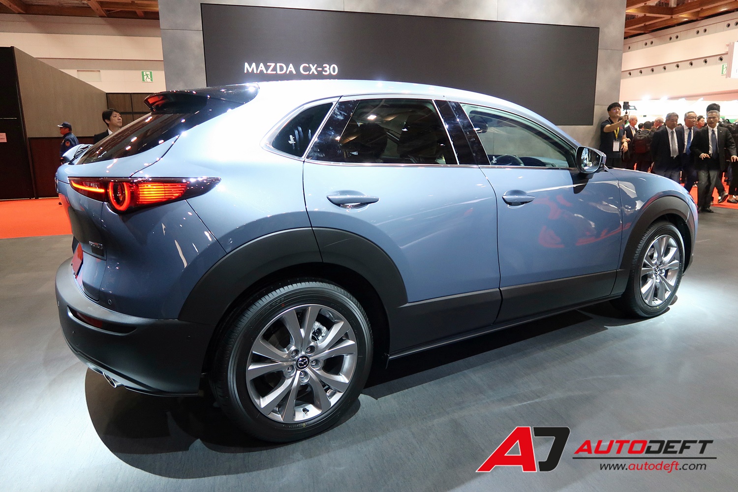 ชมวีดีโอคันจริง ภายนอก-ภายใน รถใหม่ Mazda CX-30 จากงาน Tokyo Motor Show 2019 | AUTODEFT ข่าว ...